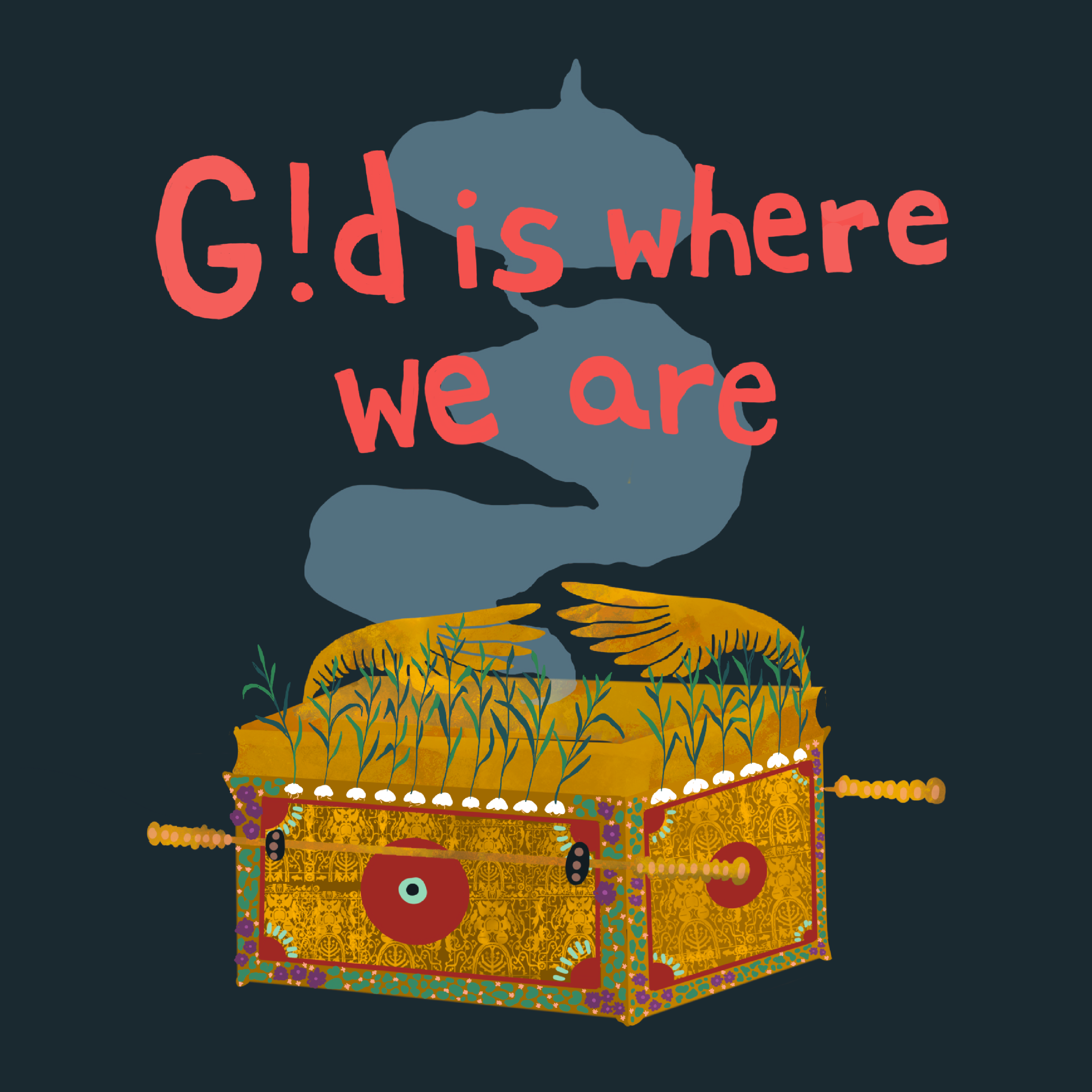 G!d is where we are – Pushcart Judaica